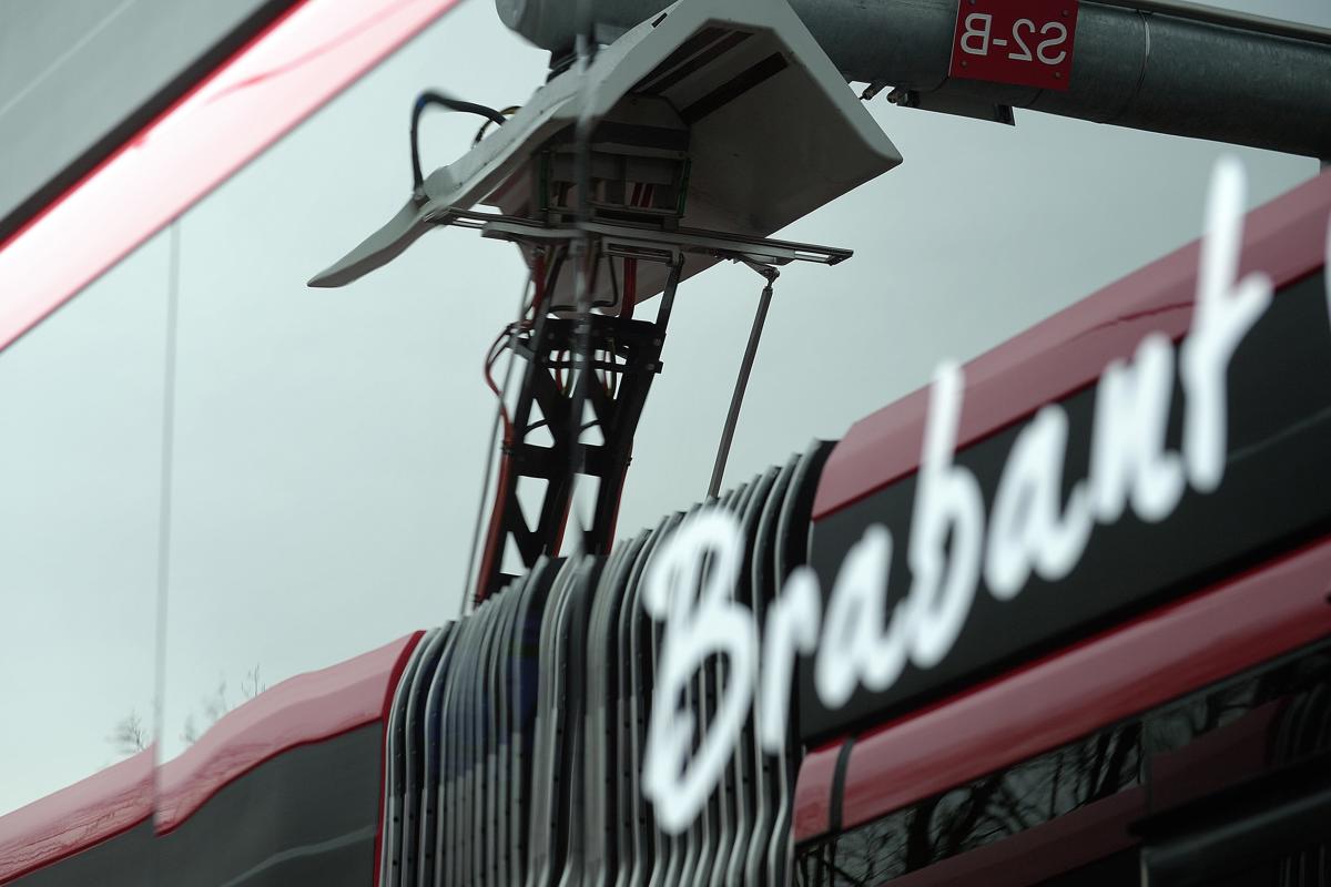 Elektrische bussen in Eindhoven