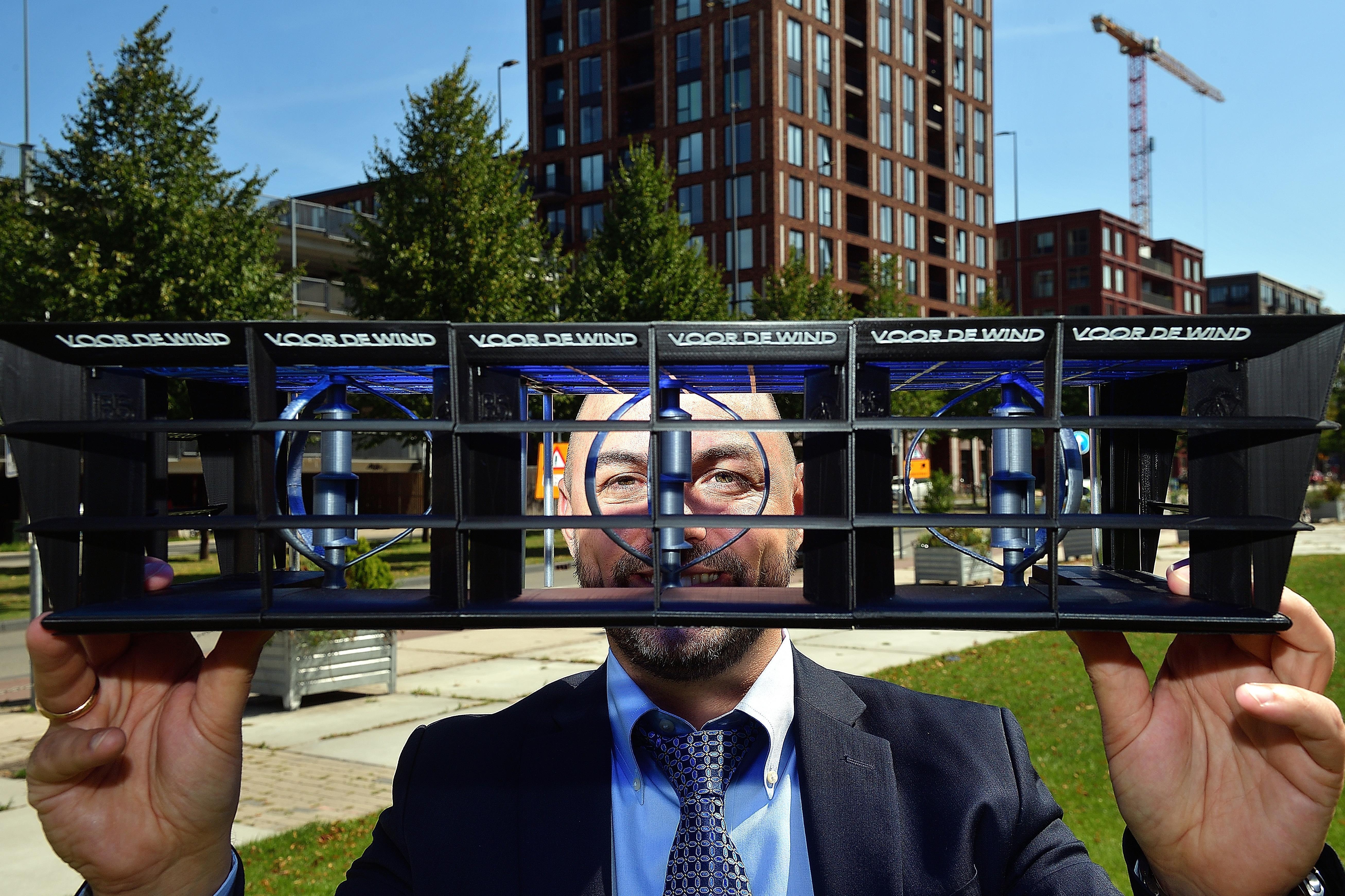 Innovative power generation system for high-rise buildings